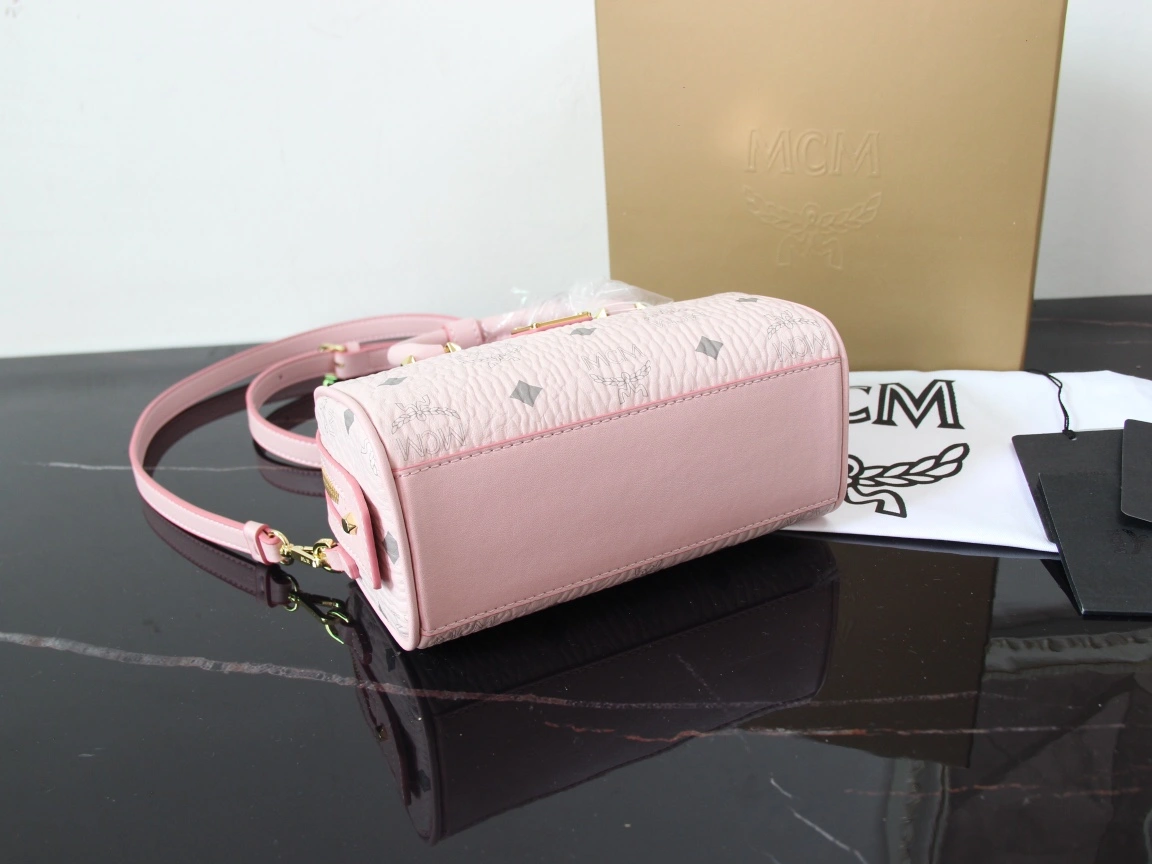 Precise copy MCM Pillow Bags