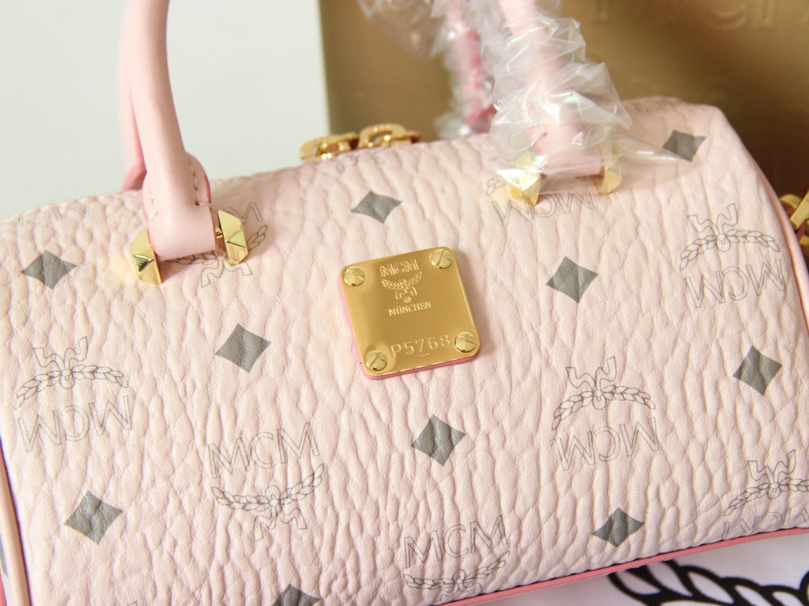 Precise copy MCM Pillow Bags