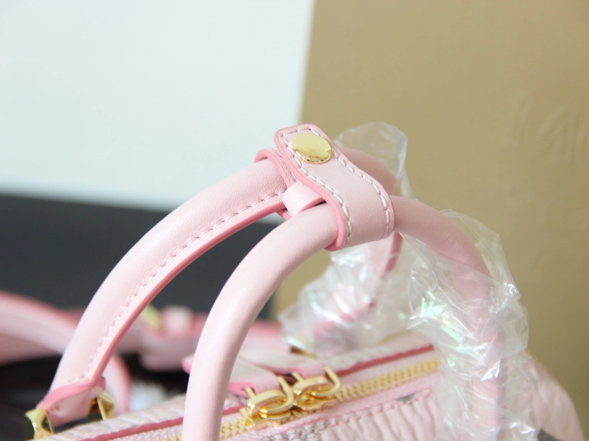 Precise copy MCM Pillow Bags