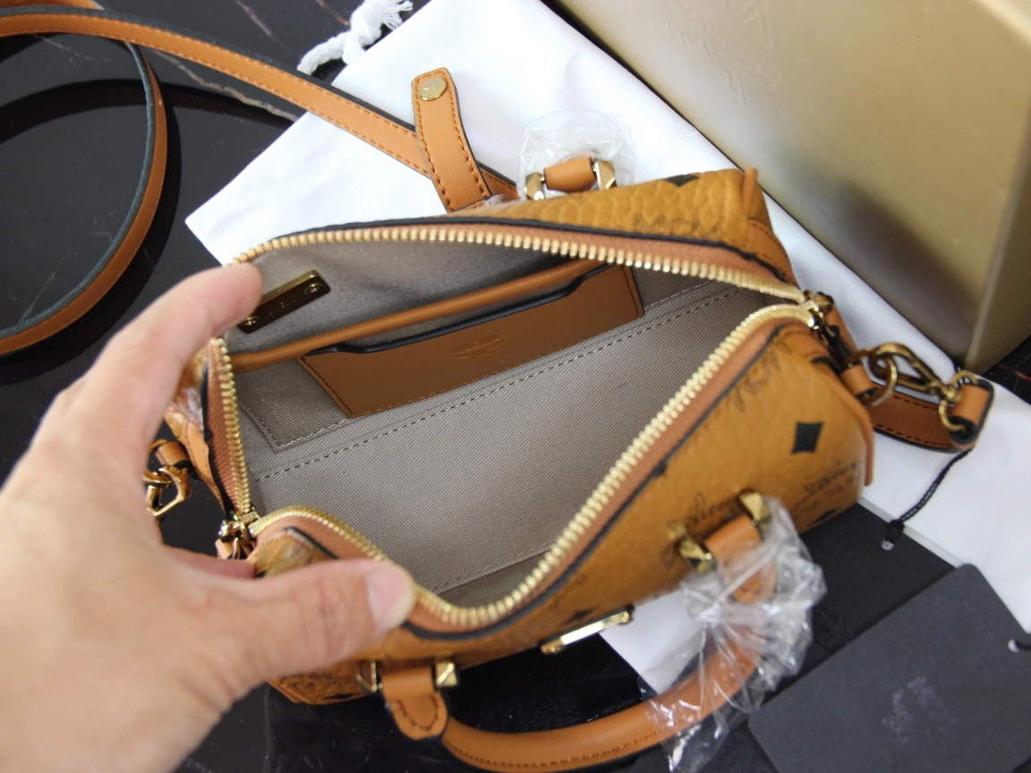 Precise copy MCM Pillow Bags