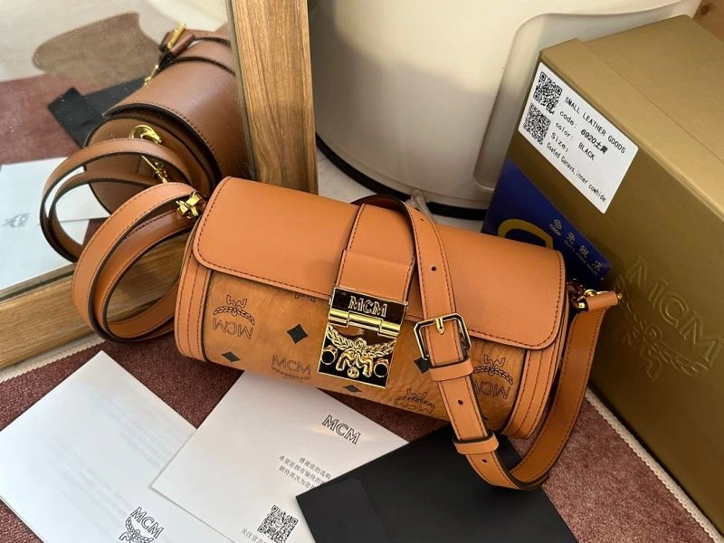 Exact replica MCM Round Bags