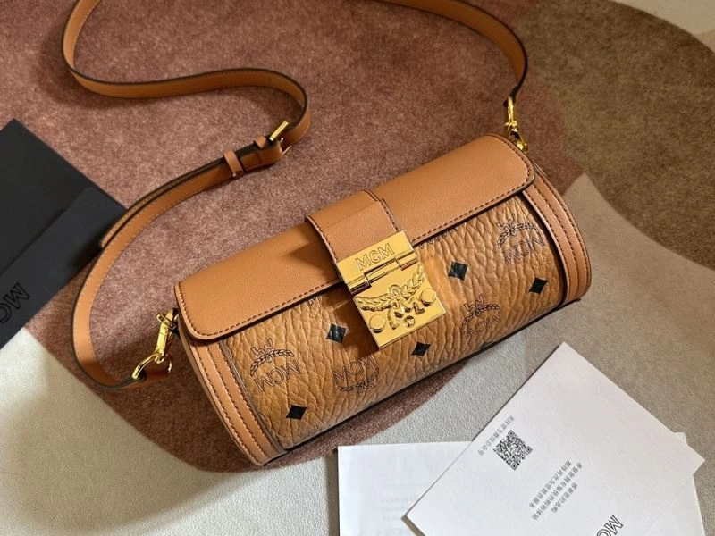 Exact replica MCM Round Bags