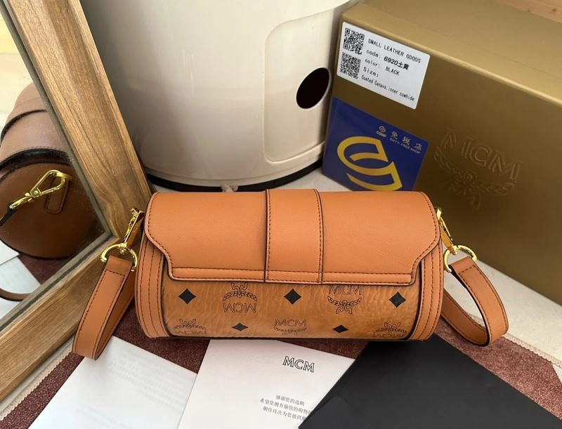 Exact replica MCM Round Bags