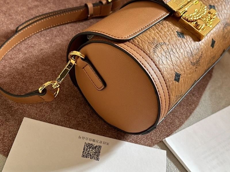 Exact replica MCM Round Bags