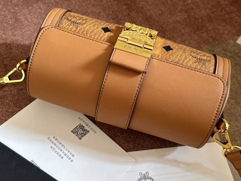 Exact replica MCM Round Bags