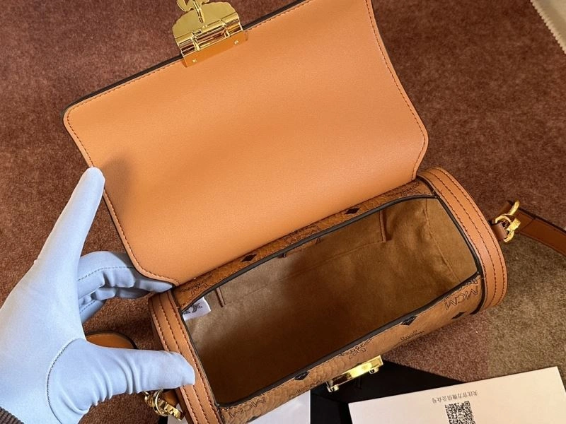 Exact replica MCM Round Bags