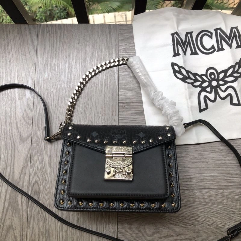 Legit MCM Satchel Bags