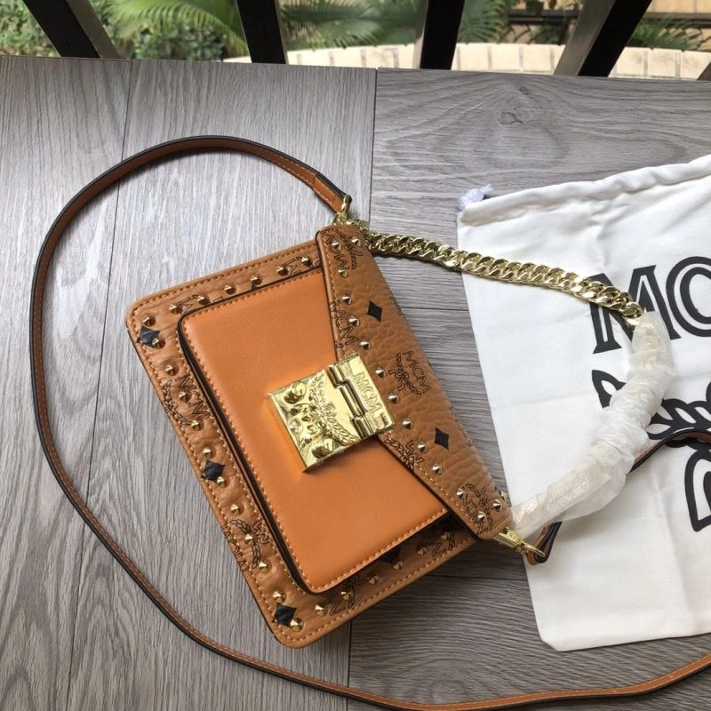 Real MCM Satchel Bags