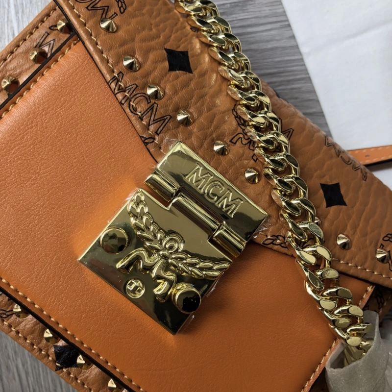 Real MCM Satchel Bags