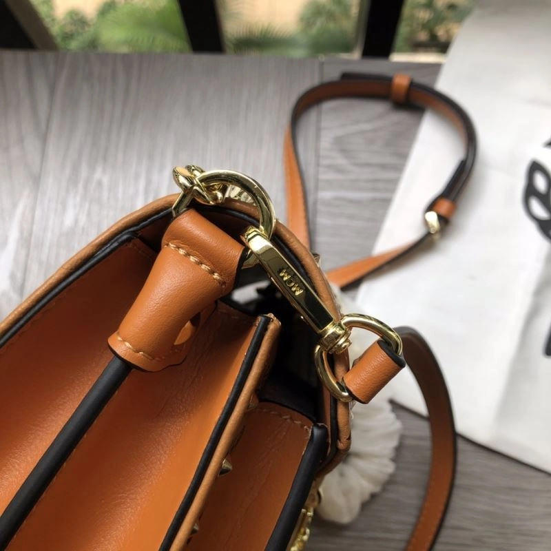 Real MCM Satchel Bags