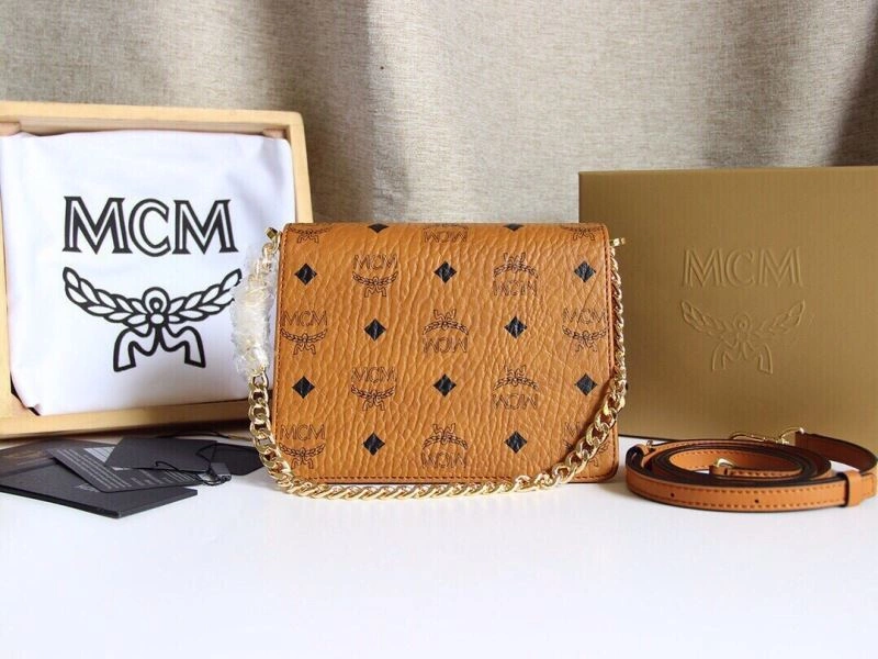 Genuine MCM Satchel Bags