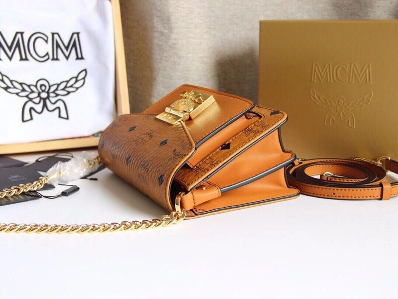 Genuine MCM Satchel Bags