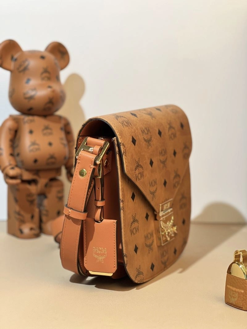 Genuine MCM Satchel Bags