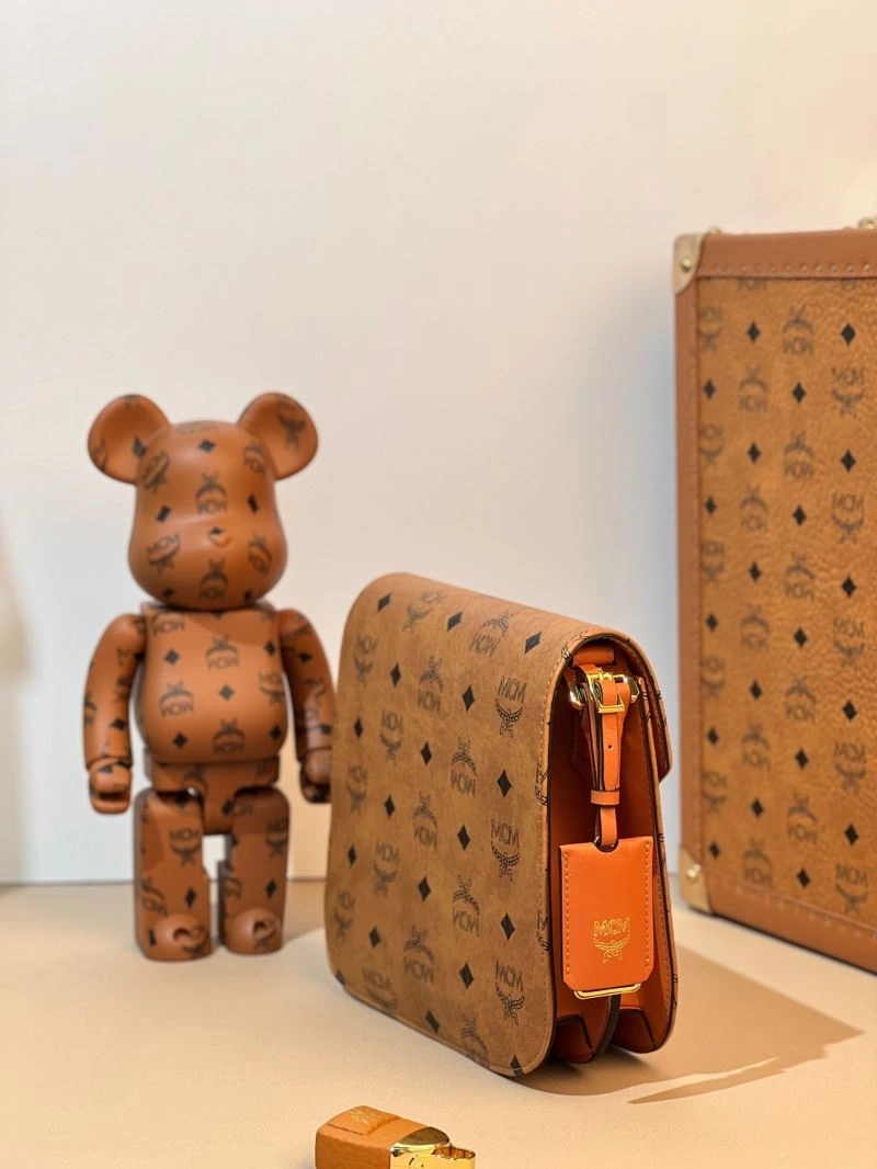 Genuine MCM Satchel Bags