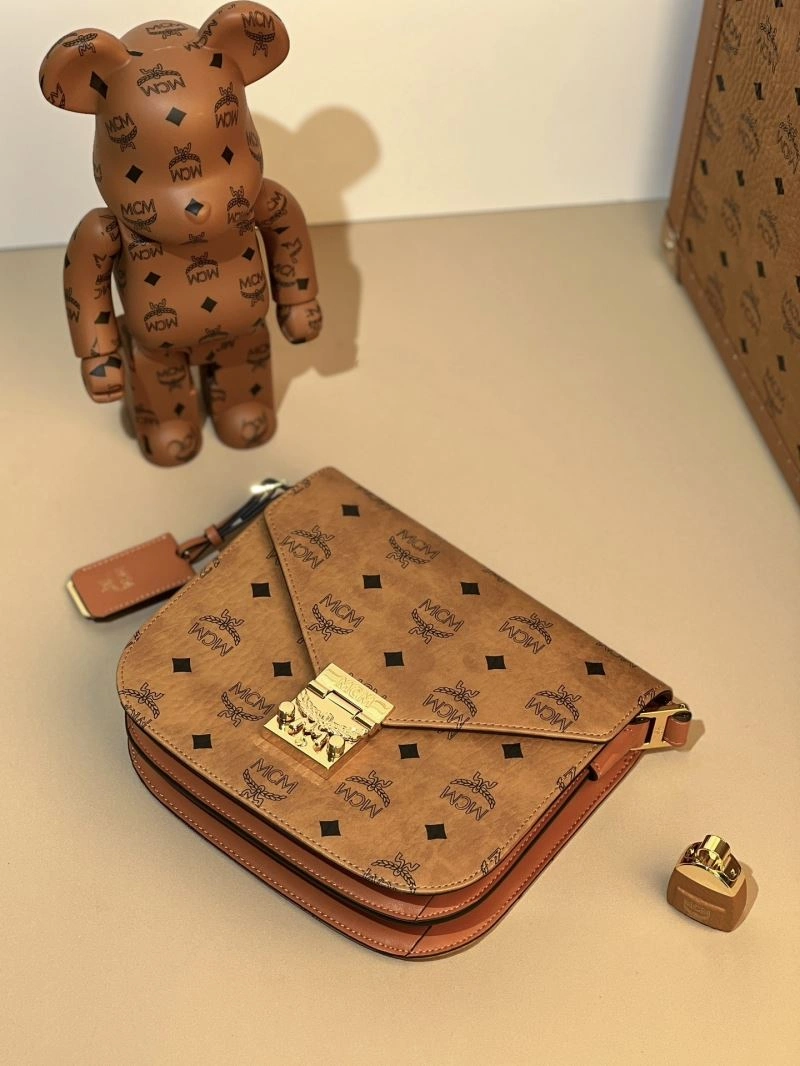 Genuine MCM Satchel Bags