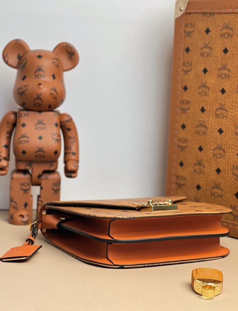 Genuine MCM Satchel Bags