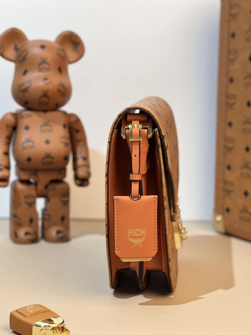 Genuine MCM Satchel Bags