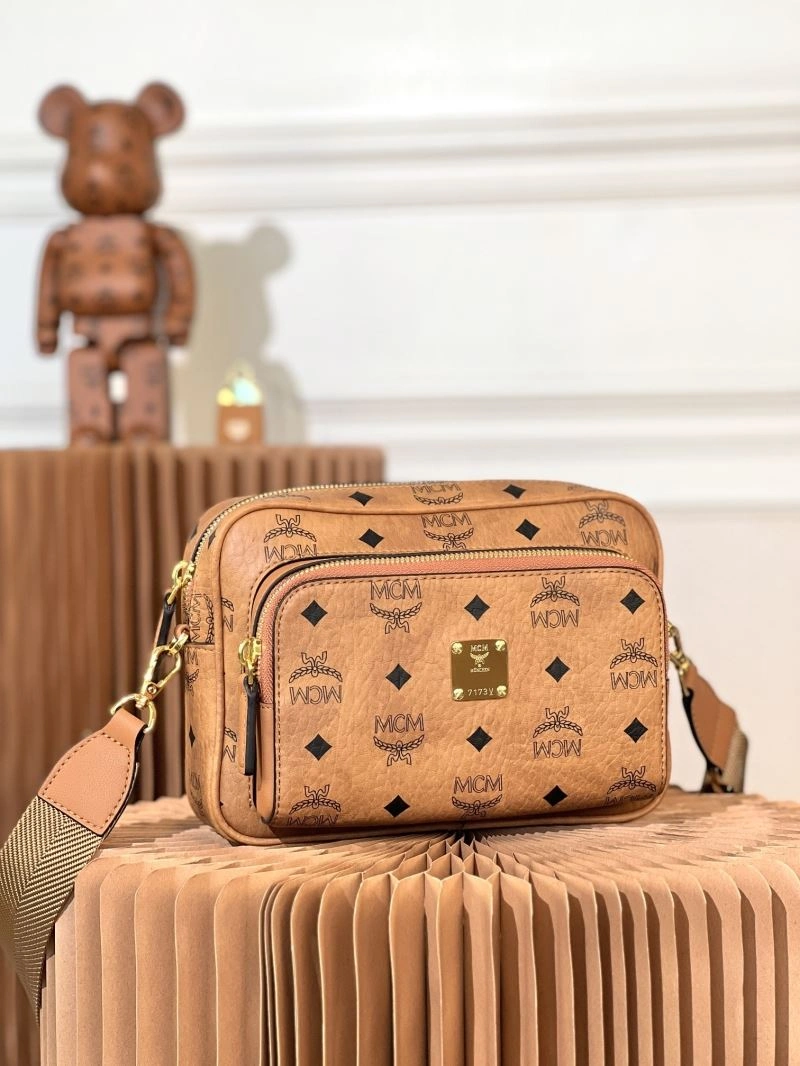 Authentic MCM Satchel Bags