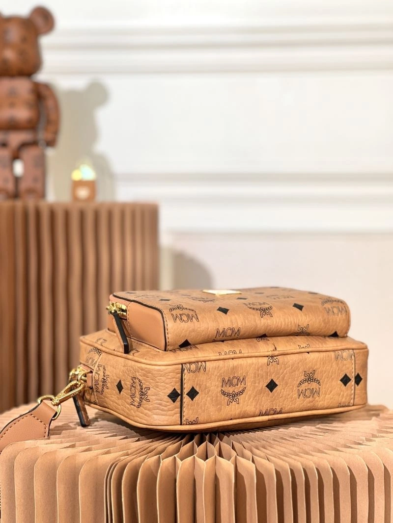 Authentic MCM Satchel Bags