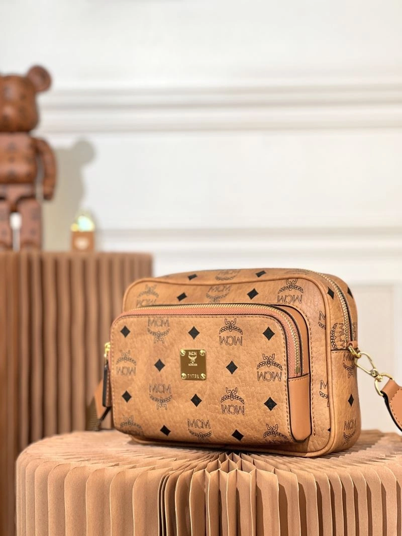 Authentic MCM Satchel Bags