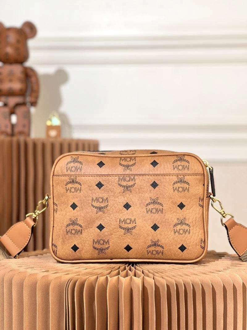 Authentic MCM Satchel Bags