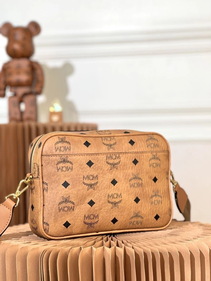 Authentic MCM Satchel Bags