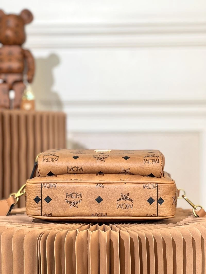 Authentic MCM Satchel Bags