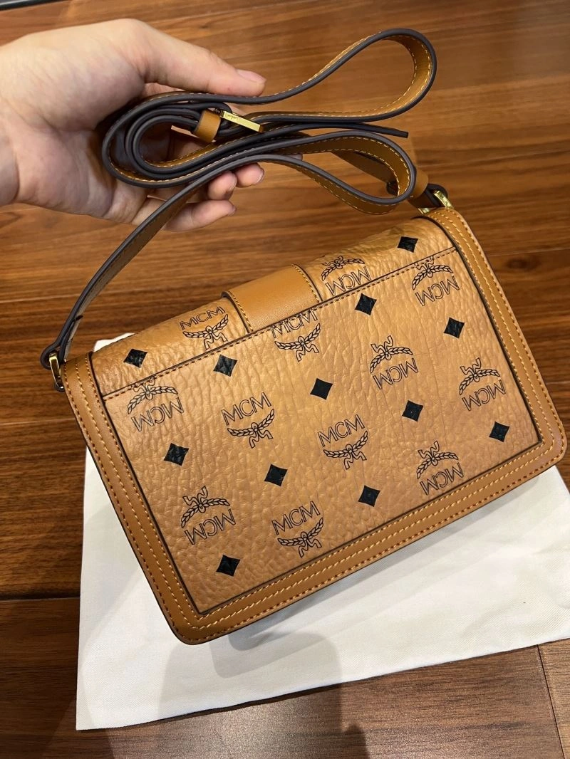 Real MCM Satchel Bags