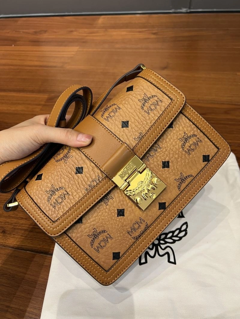 Real MCM Satchel Bags