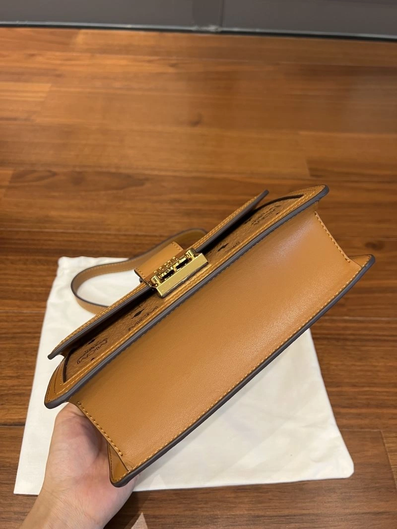 Real MCM Satchel Bags
