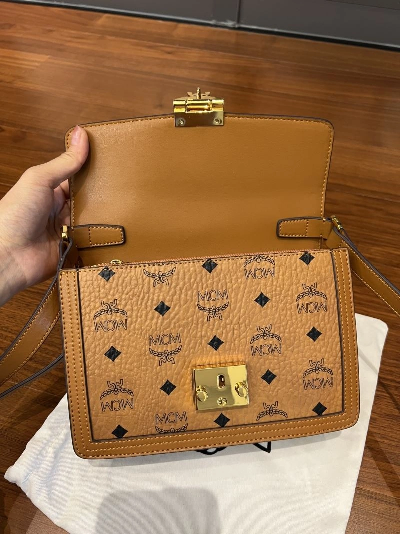 Real MCM Satchel Bags