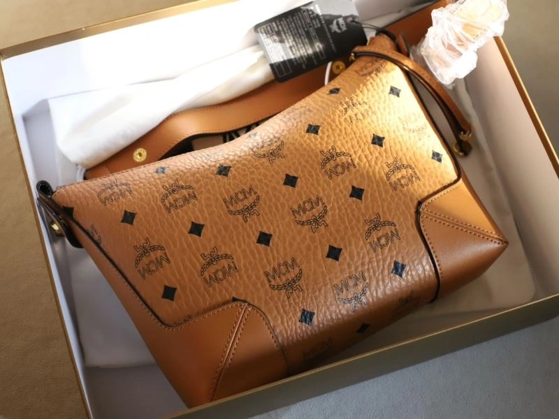 Genuine MCM Satchel Bags