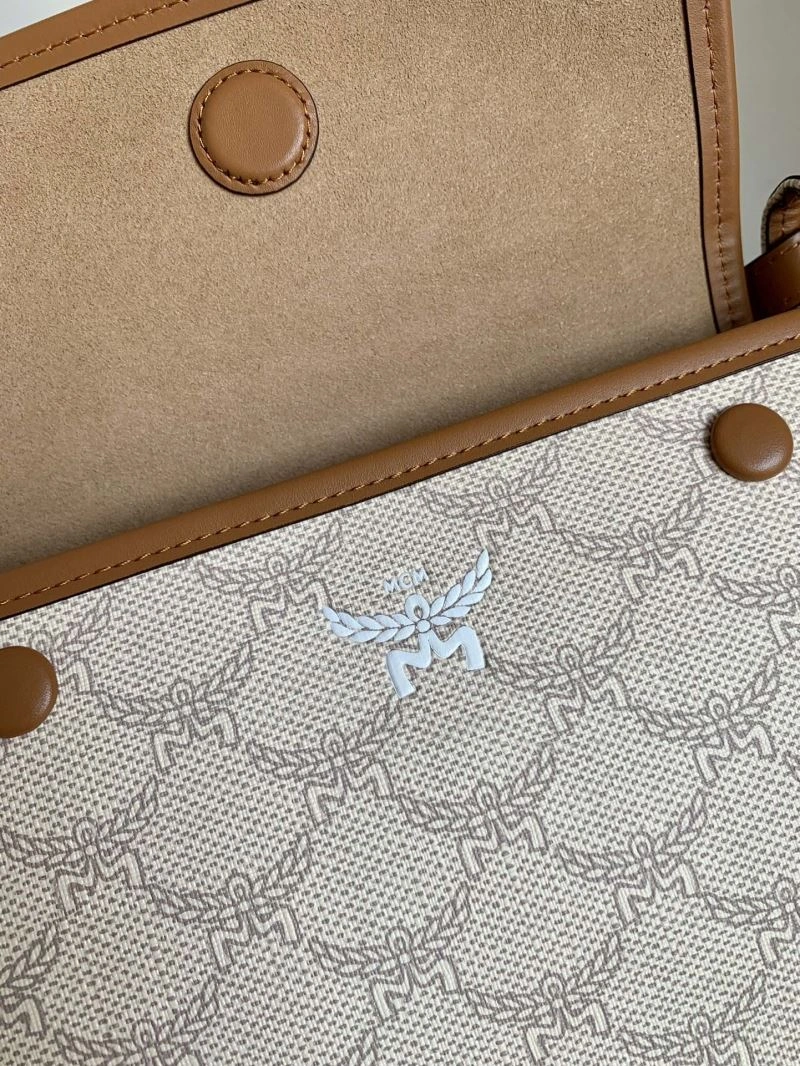 Low-cost MCM Satchel Bags