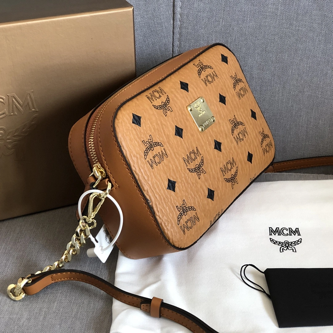 Perfect replica MCM Satchel Bags