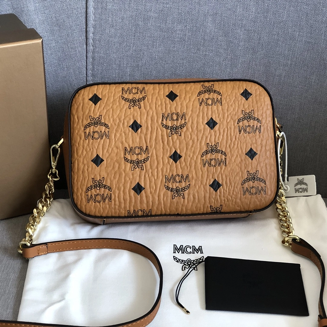 Perfect replica MCM Satchel Bags