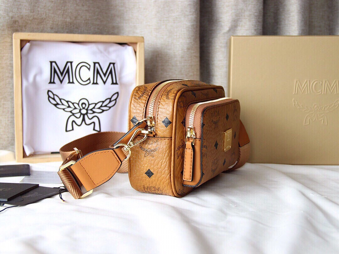 High fidelity MCM Satchel Bags