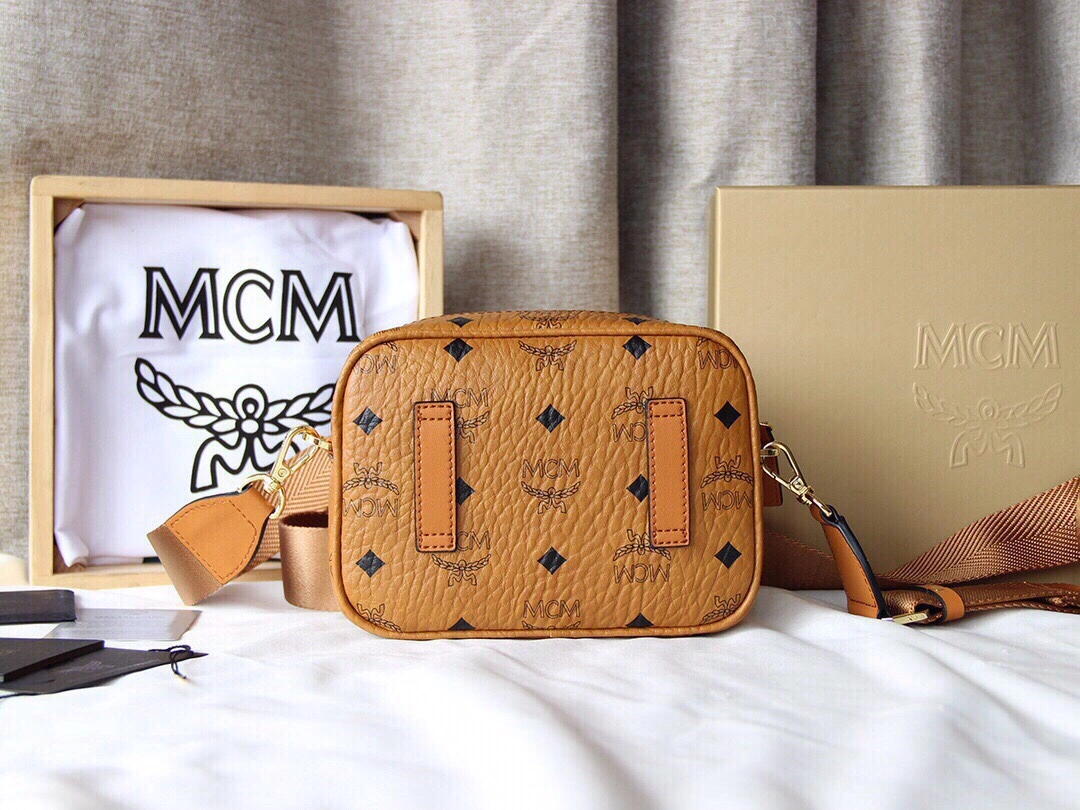 High fidelity MCM Satchel Bags
