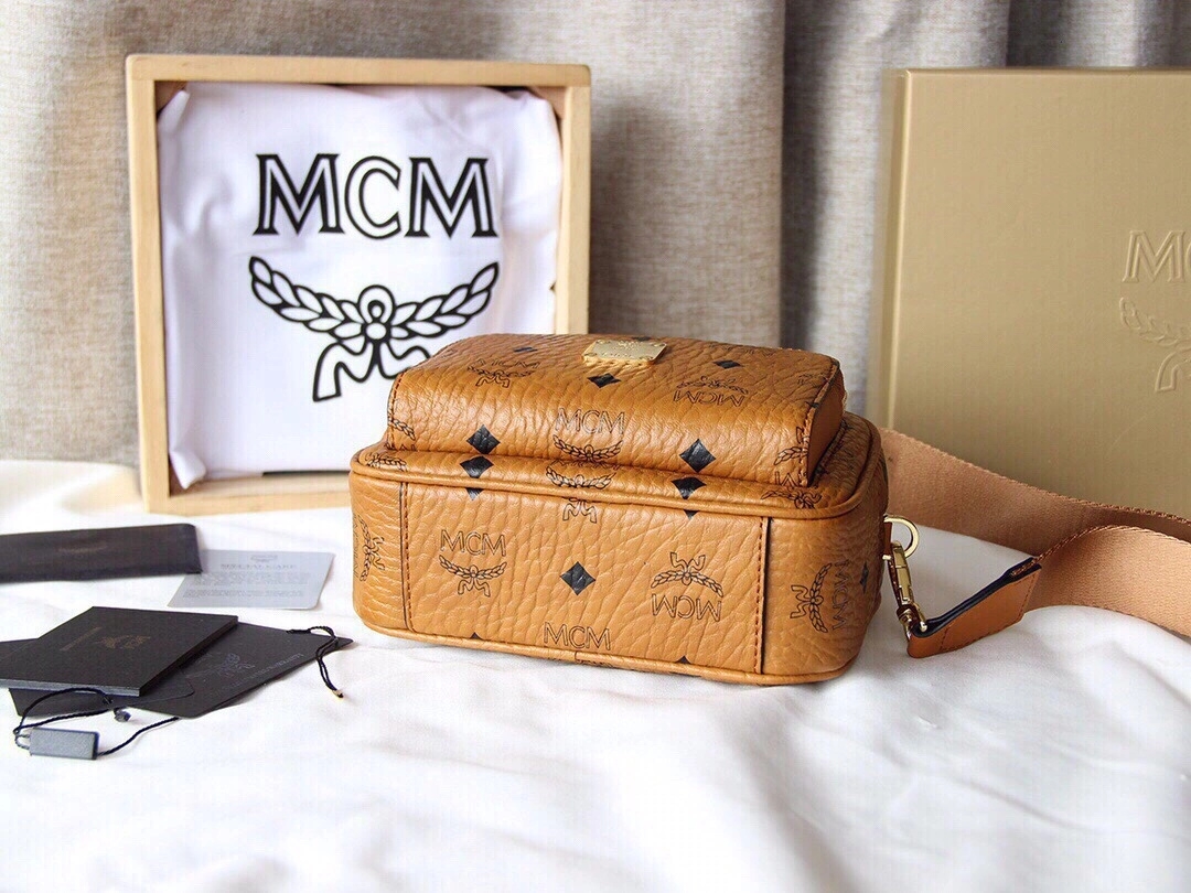 High fidelity MCM Satchel Bags