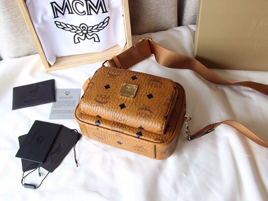 High fidelity MCM Satchel Bags