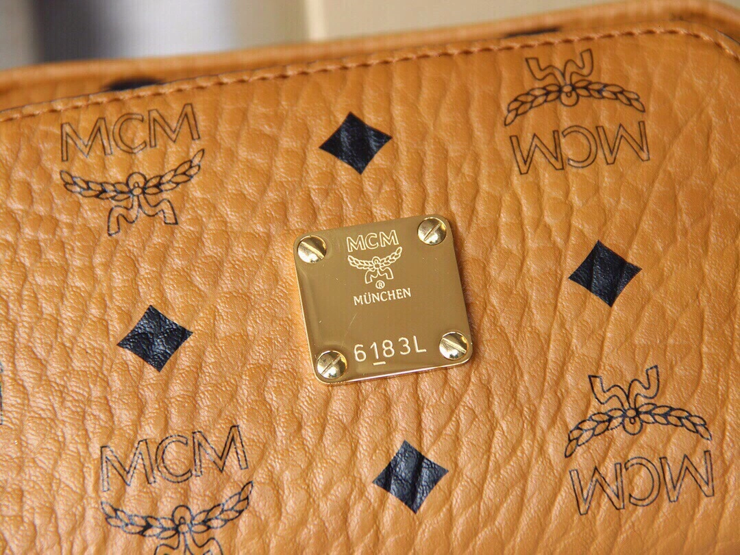 High fidelity MCM Satchel Bags
