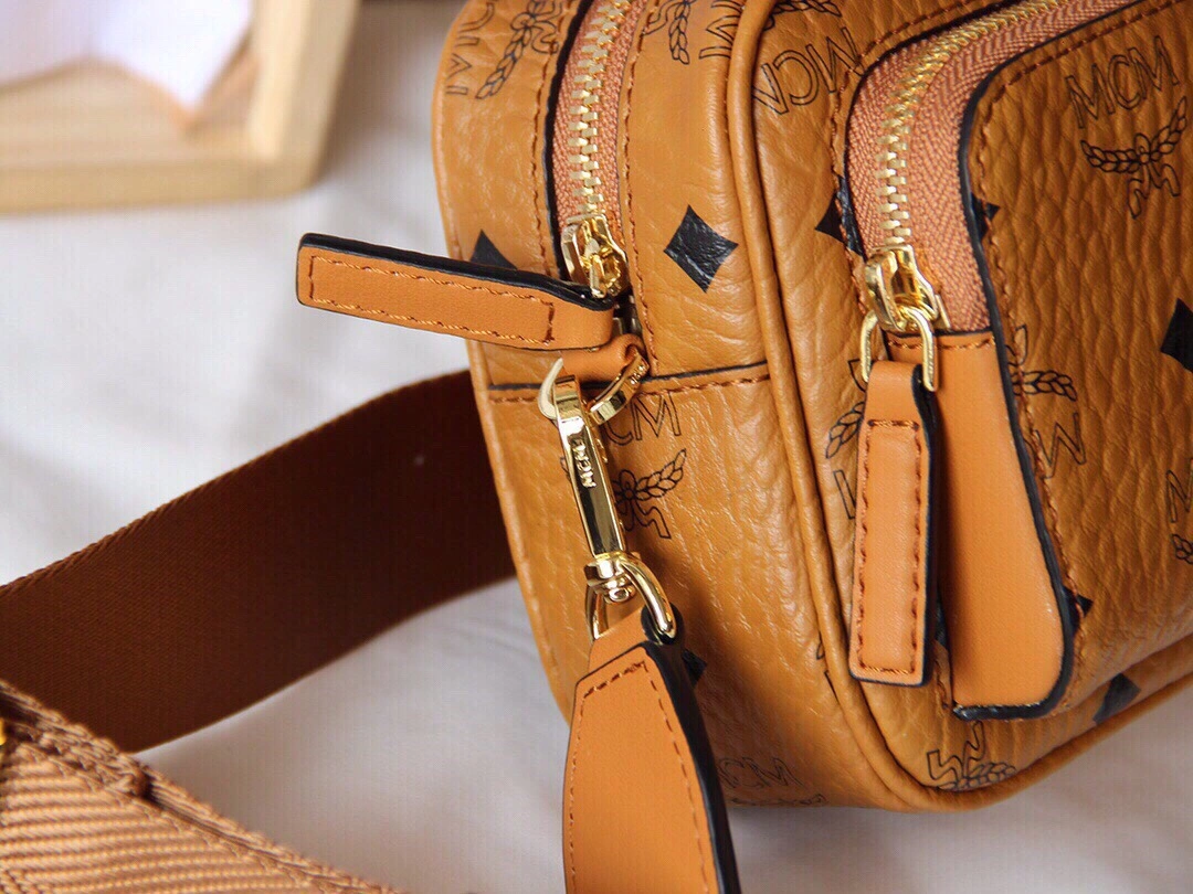 High fidelity MCM Satchel Bags