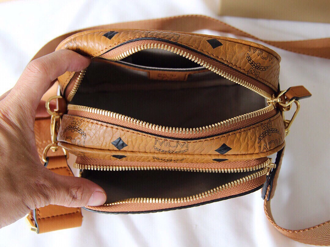 High fidelity MCM Satchel Bags