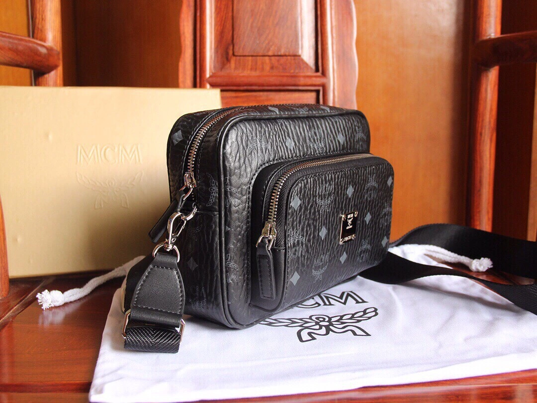 Exact replica MCM Satchel Bags