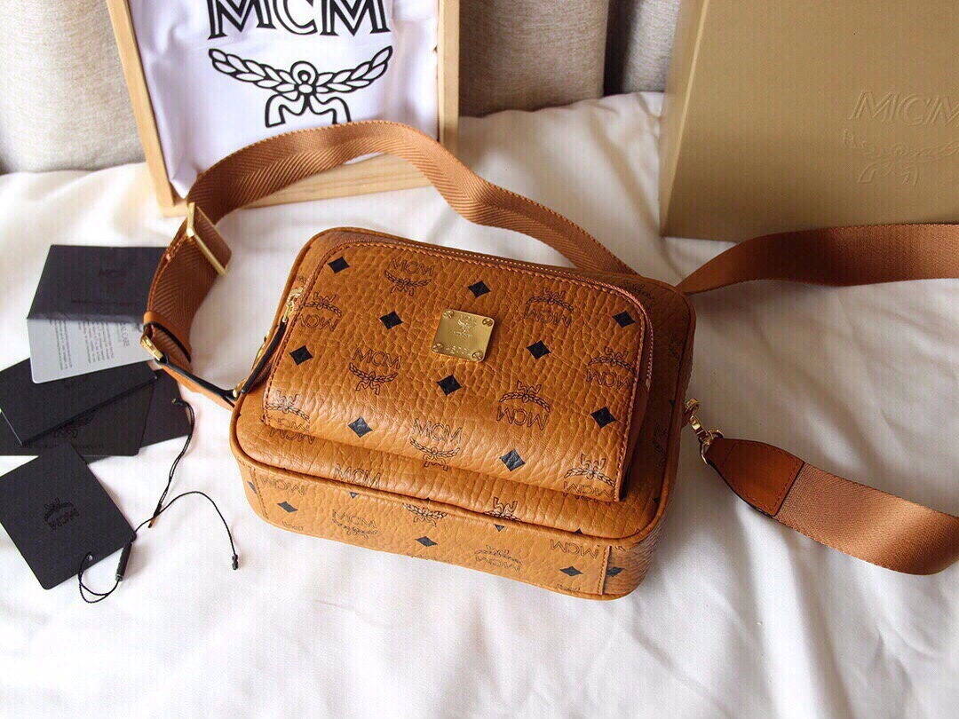 1:1 copy MCM Satchel Bags