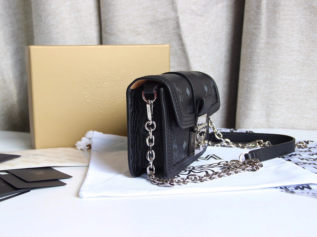 Budget-friendly MCM Satchel Bags