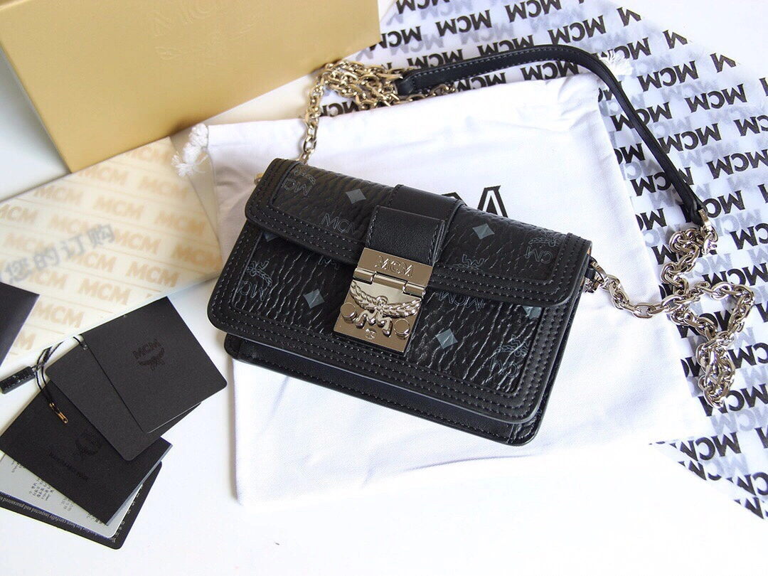 Budget-friendly MCM Satchel Bags