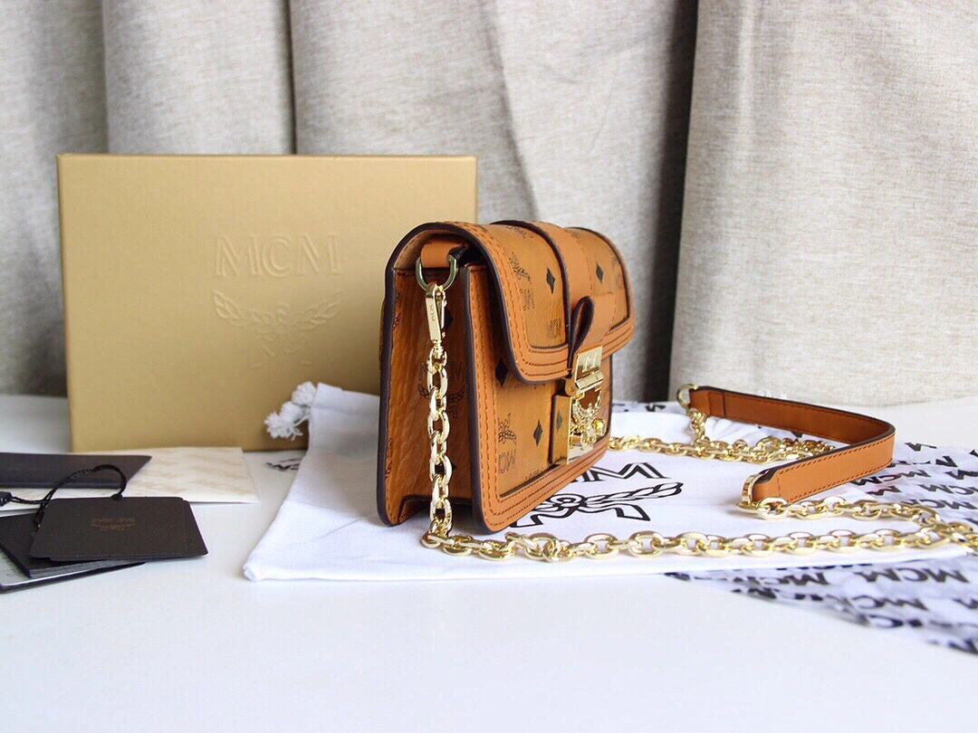 Genuine MCM Satchel Bags
