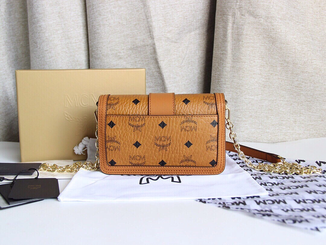 Genuine MCM Satchel Bags