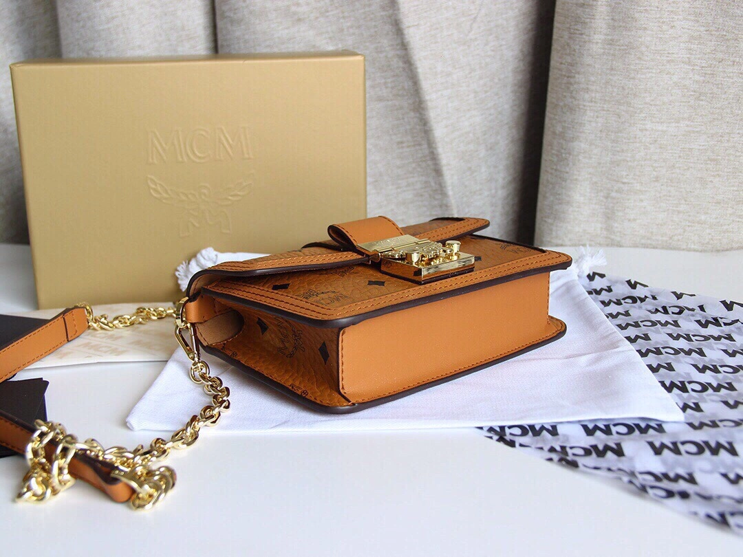 Genuine MCM Satchel Bags