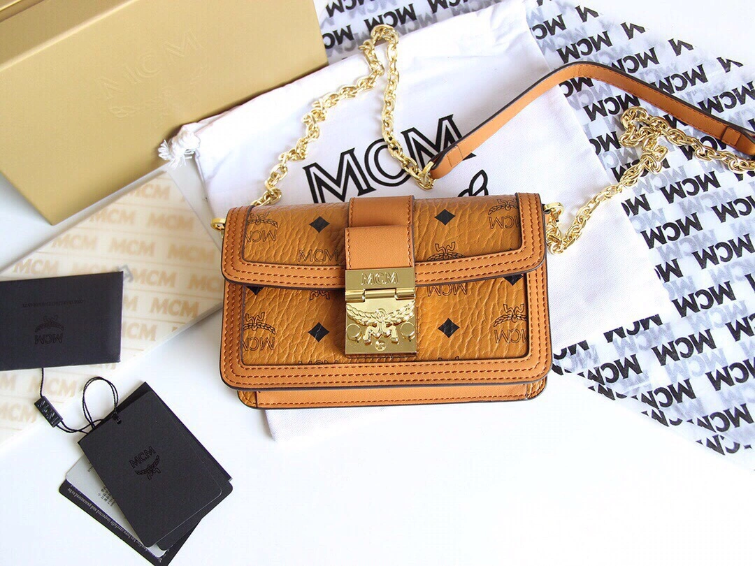 Genuine MCM Satchel Bags